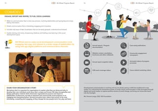 4th Wheel Social Impact - Annual Report 2015-2016 | PPT