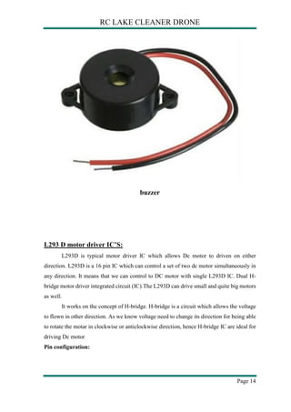Remote control solar lake cleaner. .docx