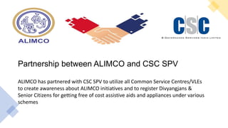 Progress Report - ALIMCO Beneficiary registration.pptx