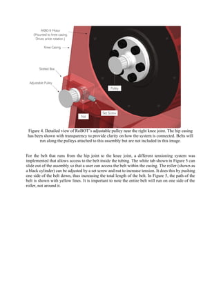 Bipedal Robot PDR | PDF