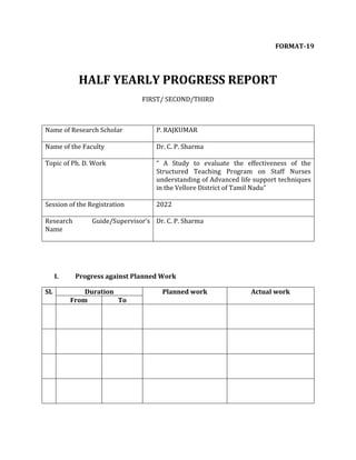 Progress report (2).docx | Education