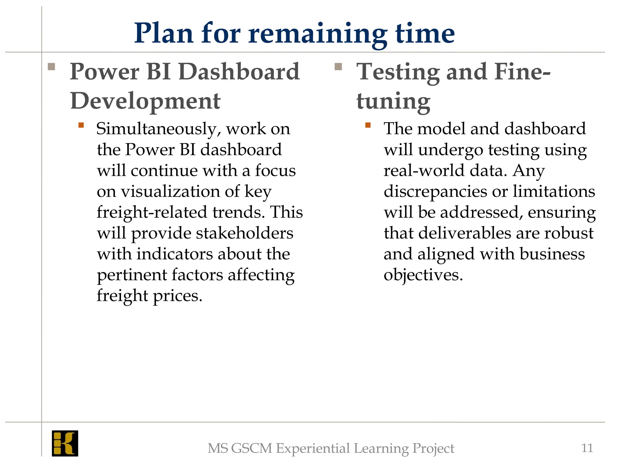 TVF Predictive Freight Model Progress-212 | PPTX