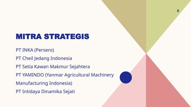 Progress report Pengembangan Kemitraan.pptx