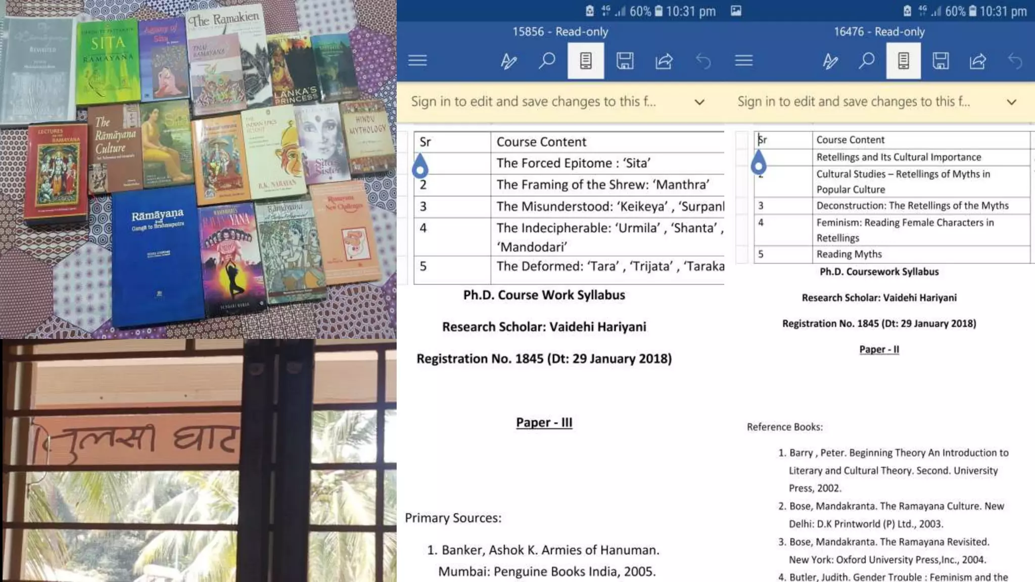 PhD Progress Report July 2018 | PPTX