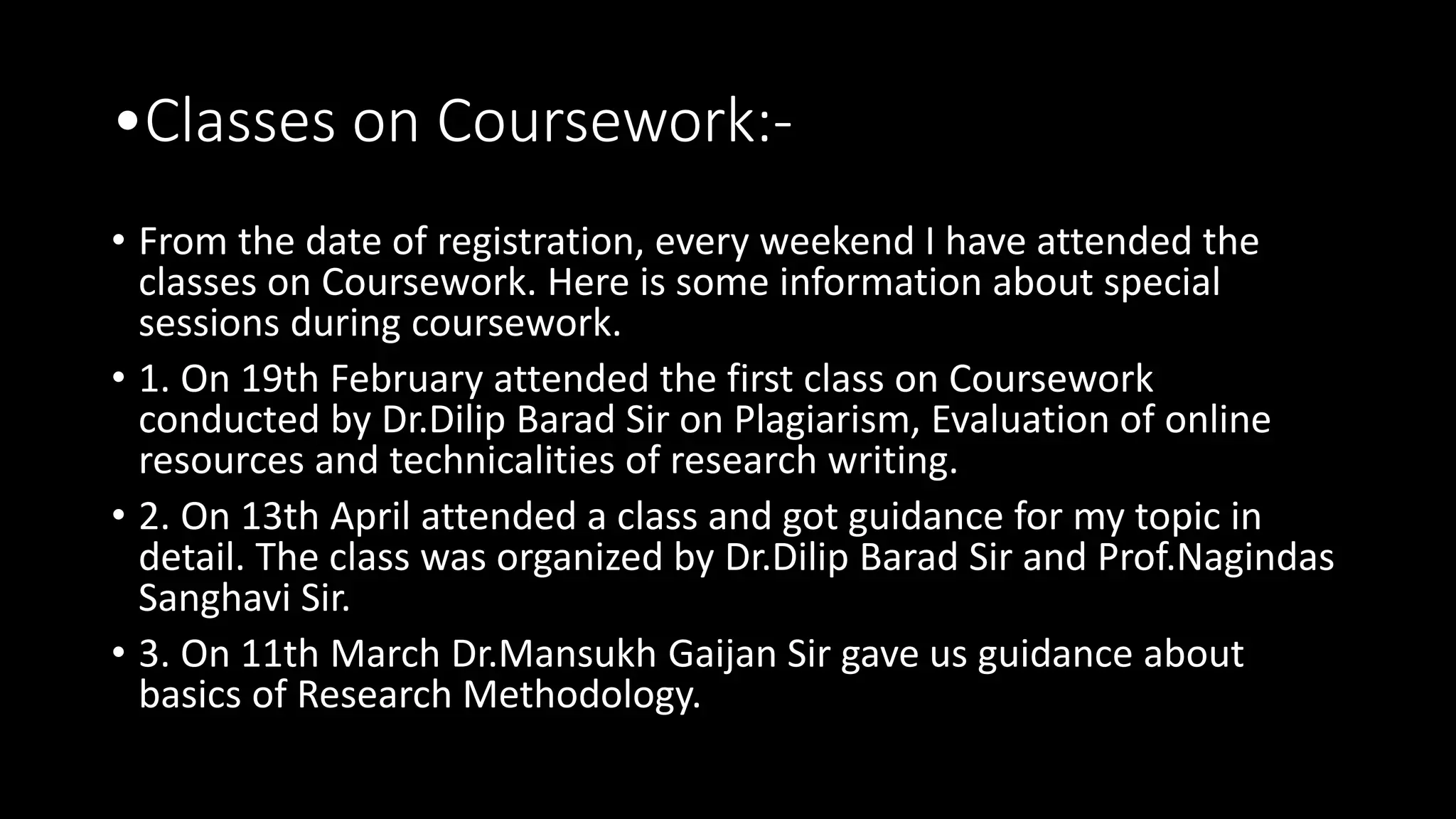 PhD Progress Report July 2018 | PPTX