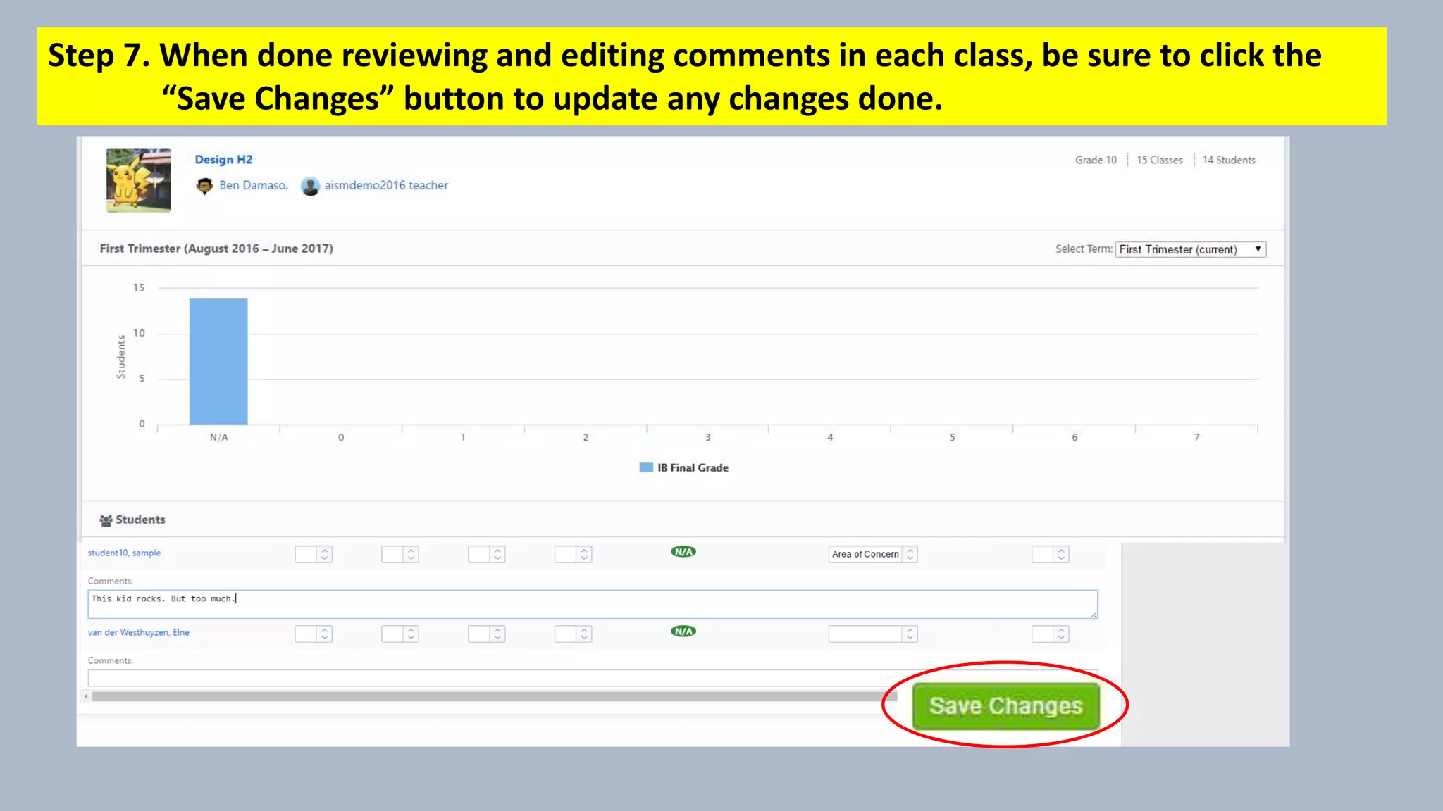 MB Progress Report Reviewing & Editing | PPT