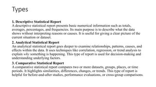 Progress Report , trend Report,conference Report | PPTX
