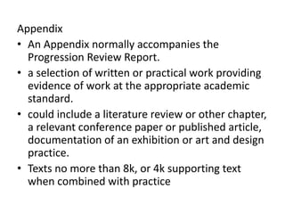 Progression (RD2 form) | PPT