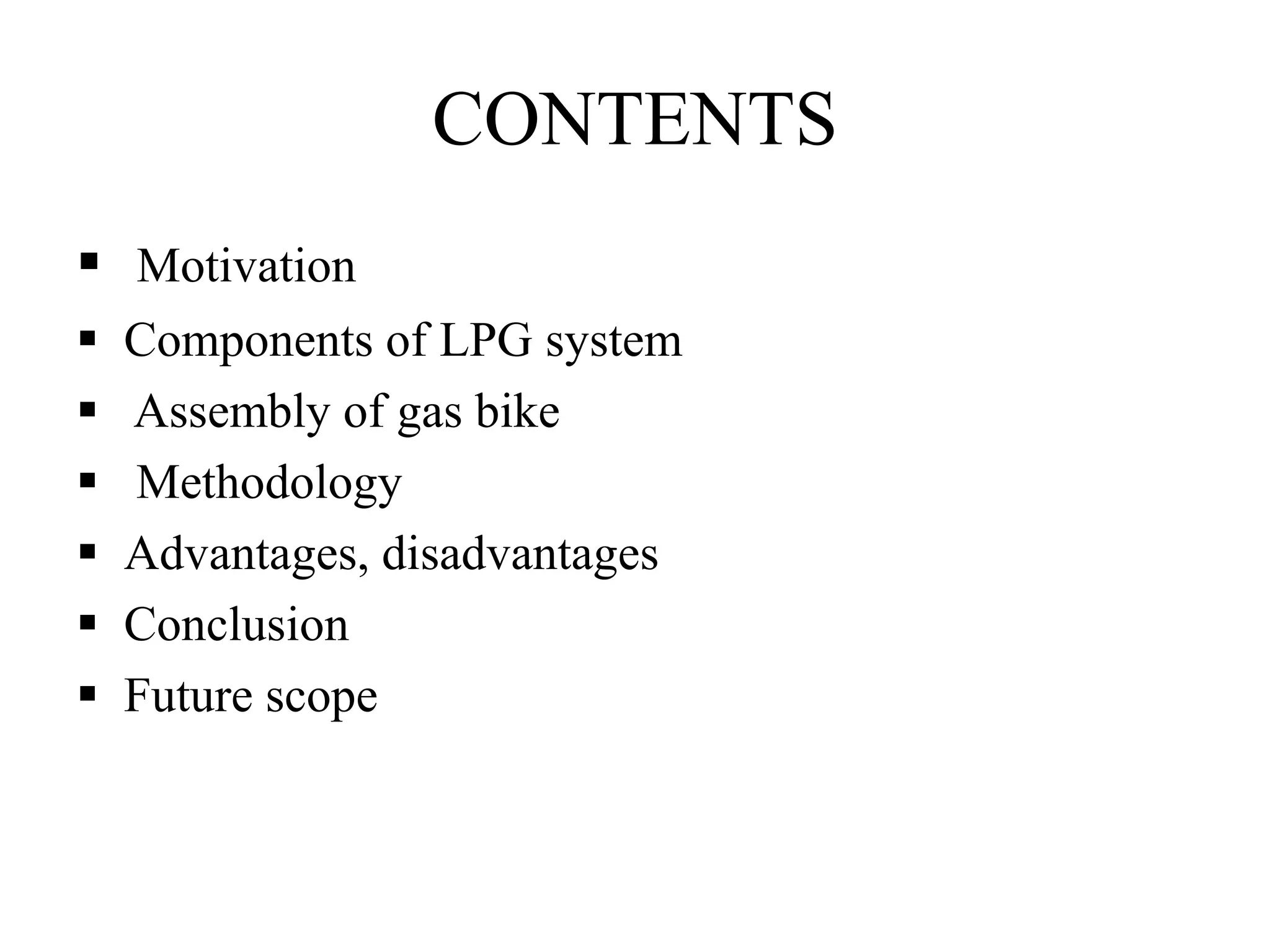 ‘LPG Gas SI Engine’ | PPT