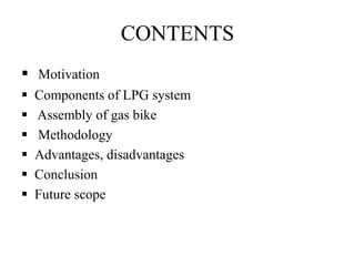 ‘LPG Gas SI Engine’ | PPT