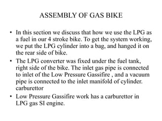 ‘LPG Gas SI Engine’ | PPT