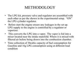 ‘LPG Gas SI Engine’ | PPT