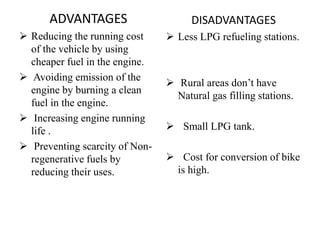 ‘LPG Gas SI Engine’ | PPTX