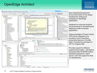 Eclipse Developement @ Progress Software | PPT