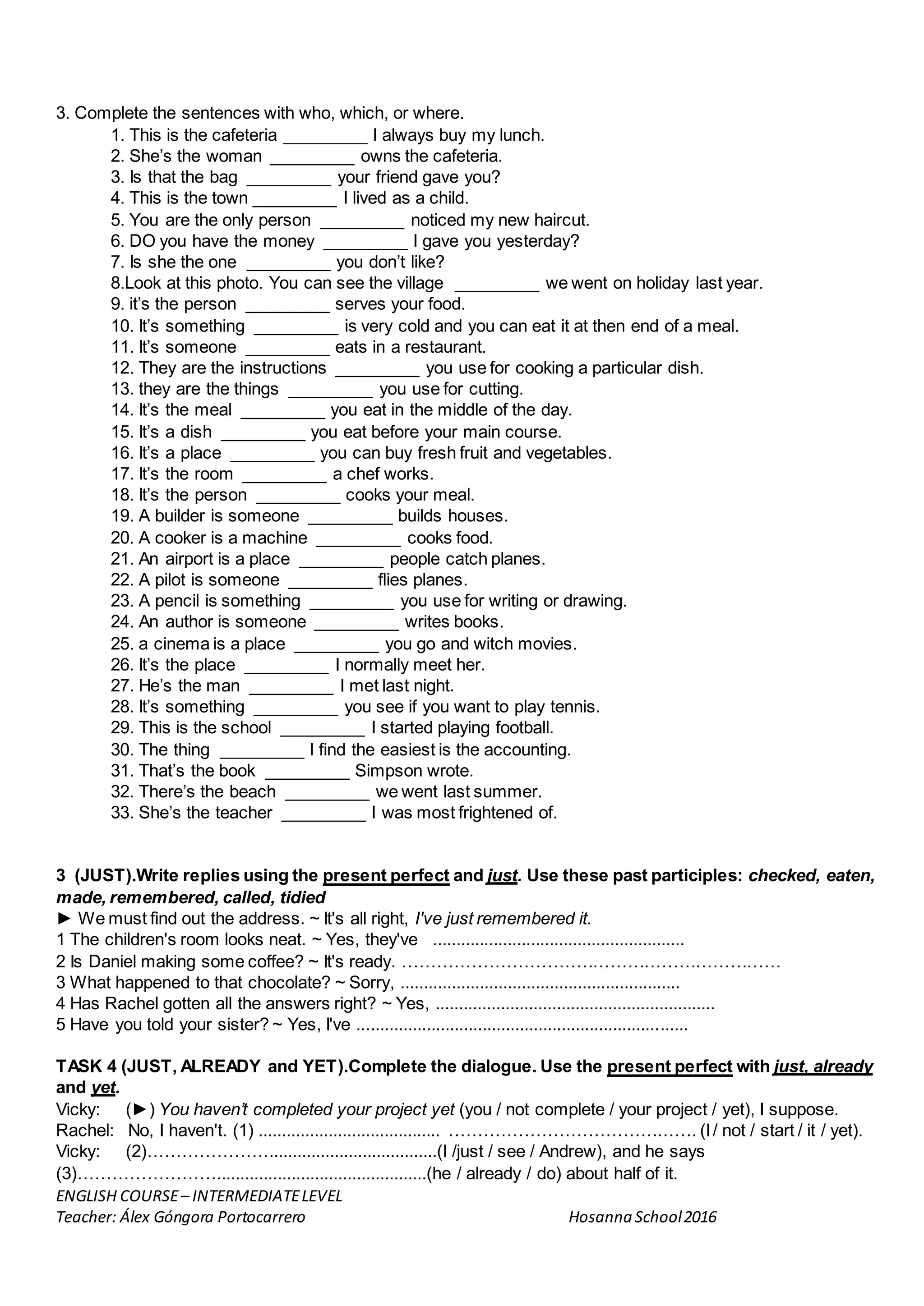Progresst Test About Modal Verbs | PDF
