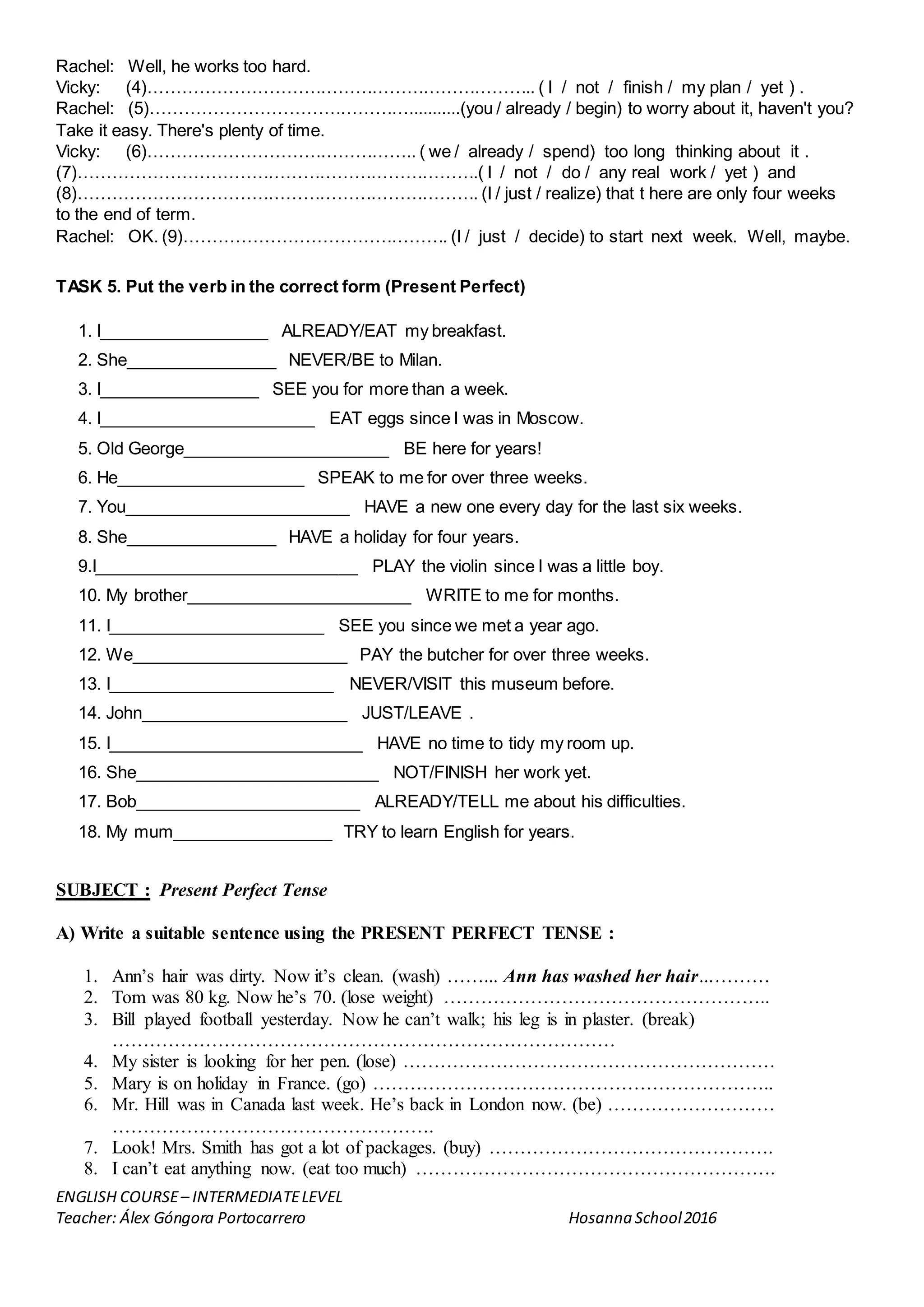 Progresst Test About Modal Verbs | PDF