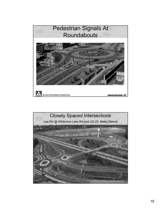 Progress withroundabouts | PDF