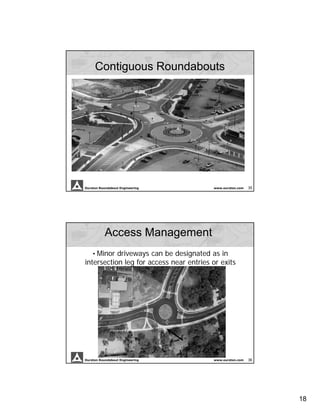Progress withroundabouts | PDF