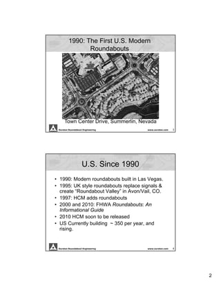 Progress withroundabouts | PDF