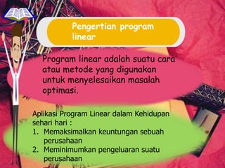 Progrm linear | PPT
