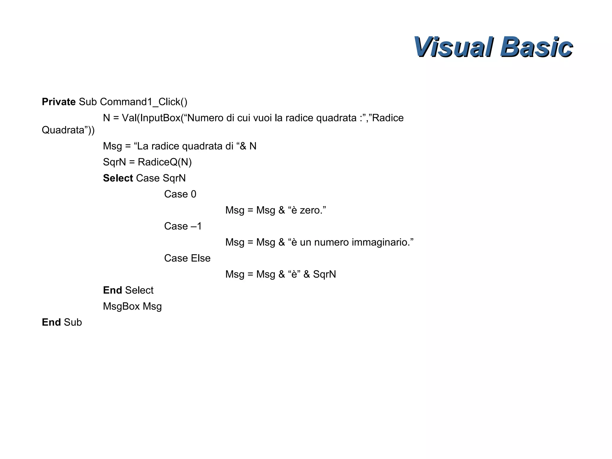 Programmazione ad oggetti | PPT