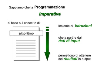 Programmazione ad oggetti | PPT