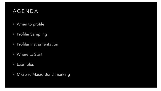 Introduction to Java Profiling | PPT