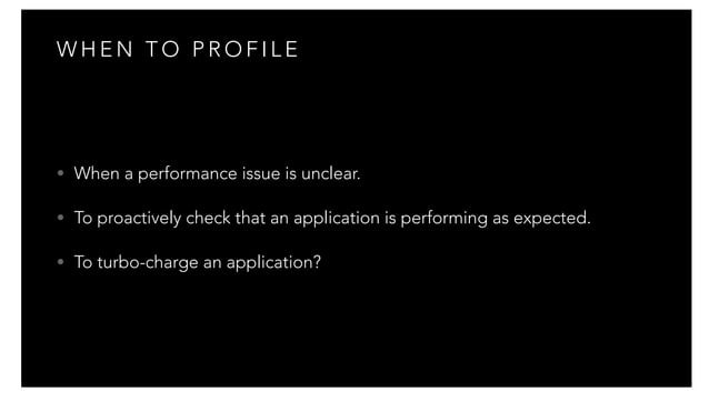 Introduction to Java Profiling | PPT
