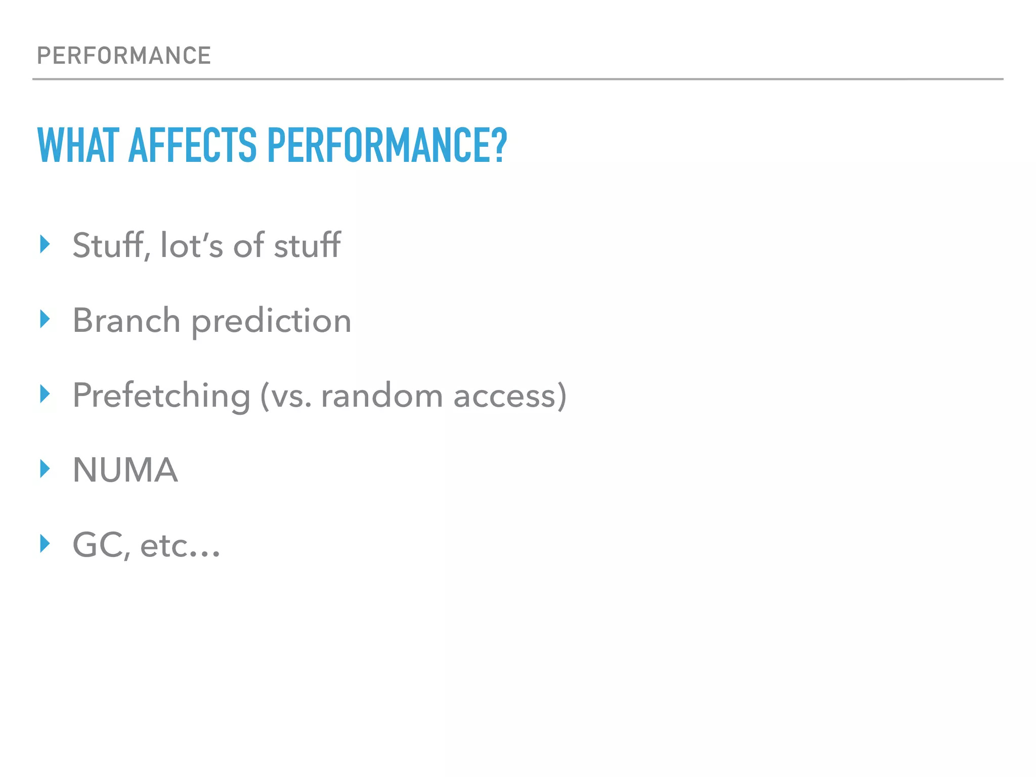 Is writing performant code too expensive? | PPT