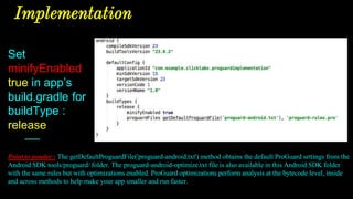 Proguard android | PPTX