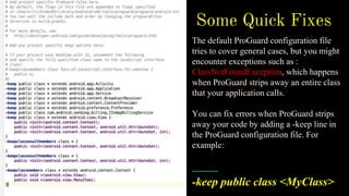 Proguard android | PPTX