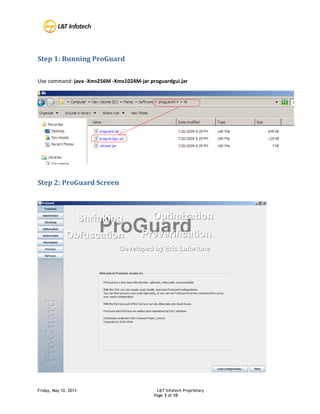 ProGuard Code Obfuscation | PDF | Programming Languages | Computing