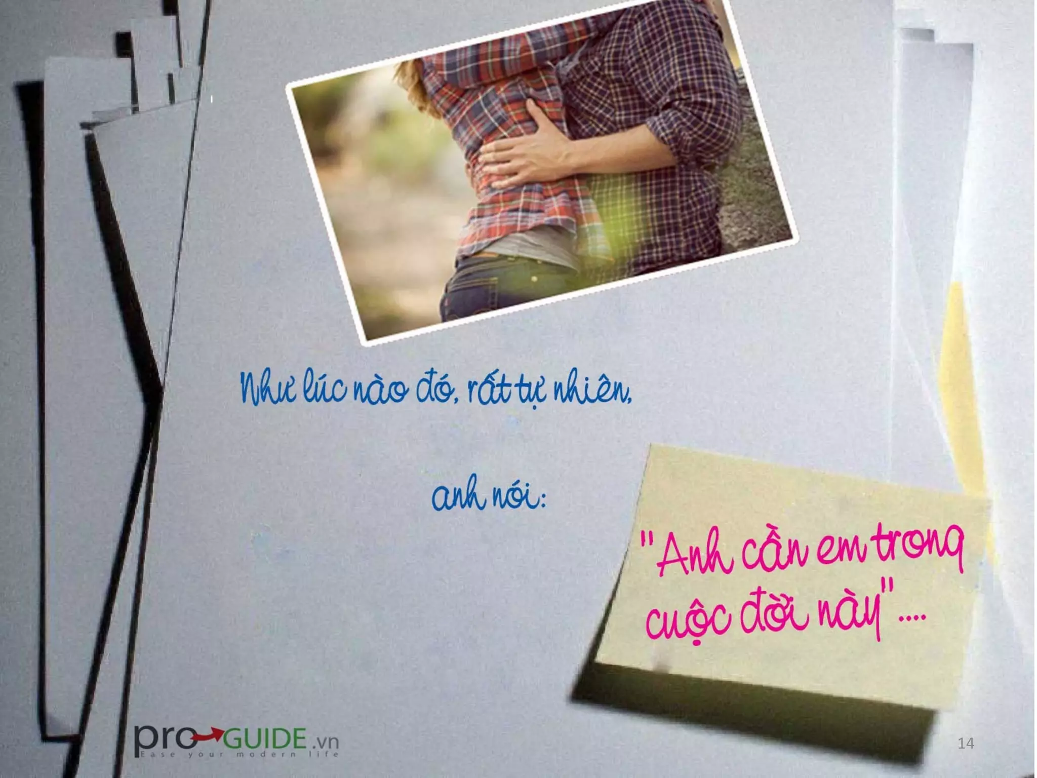 Proguide.vn dieu em muon noi ngay 8-3 | PPT