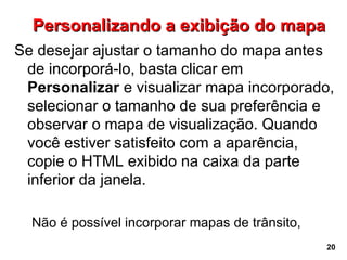 Aula 5 - Criando Mapas no Google Maps | ODP