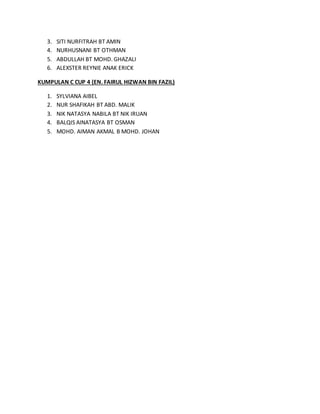 Prog xplorace c cup 2013 | DOCX