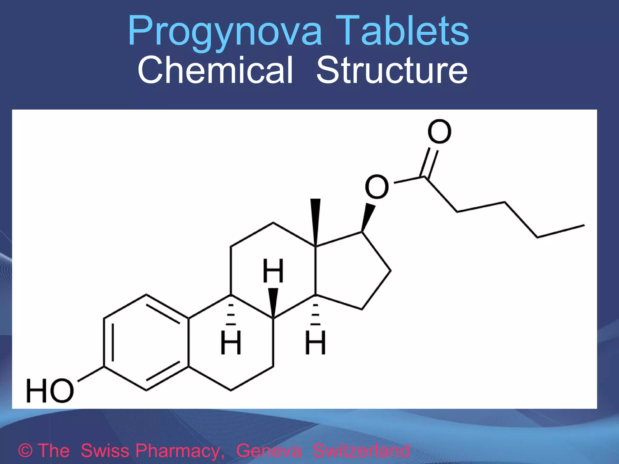 Progynova Tablets for Treatment of Oestrogen Deficiency | ODP