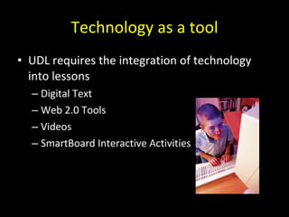 Mainstreaming Students using UDL | PPT | Special Education | Education