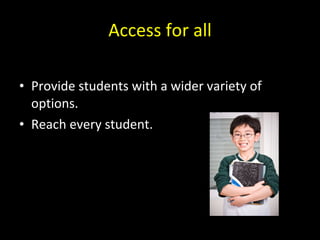 Mainstreaming Students using UDL | PPT | Special Education | Education