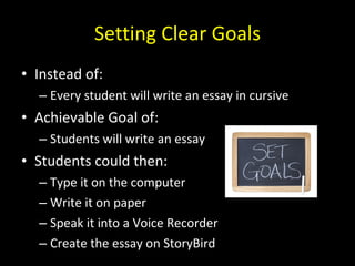 Mainstreaming Students using UDL | PPT | Special Education | Education