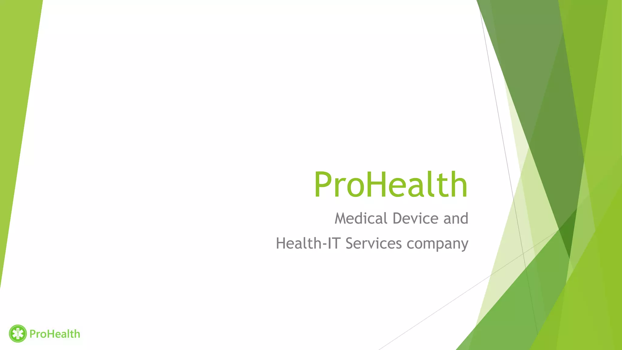 ProHealth | PPT