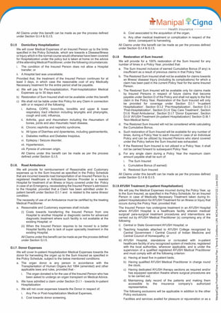 Discover ManipalCigna ProHealth Prime Plans: Active Policy Contract | PDF