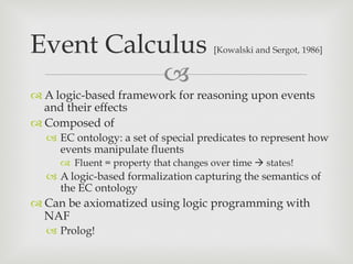Prohealth 2011 - Montali - Conformance Checking of Executed Clinical Guidelines in presence of ...