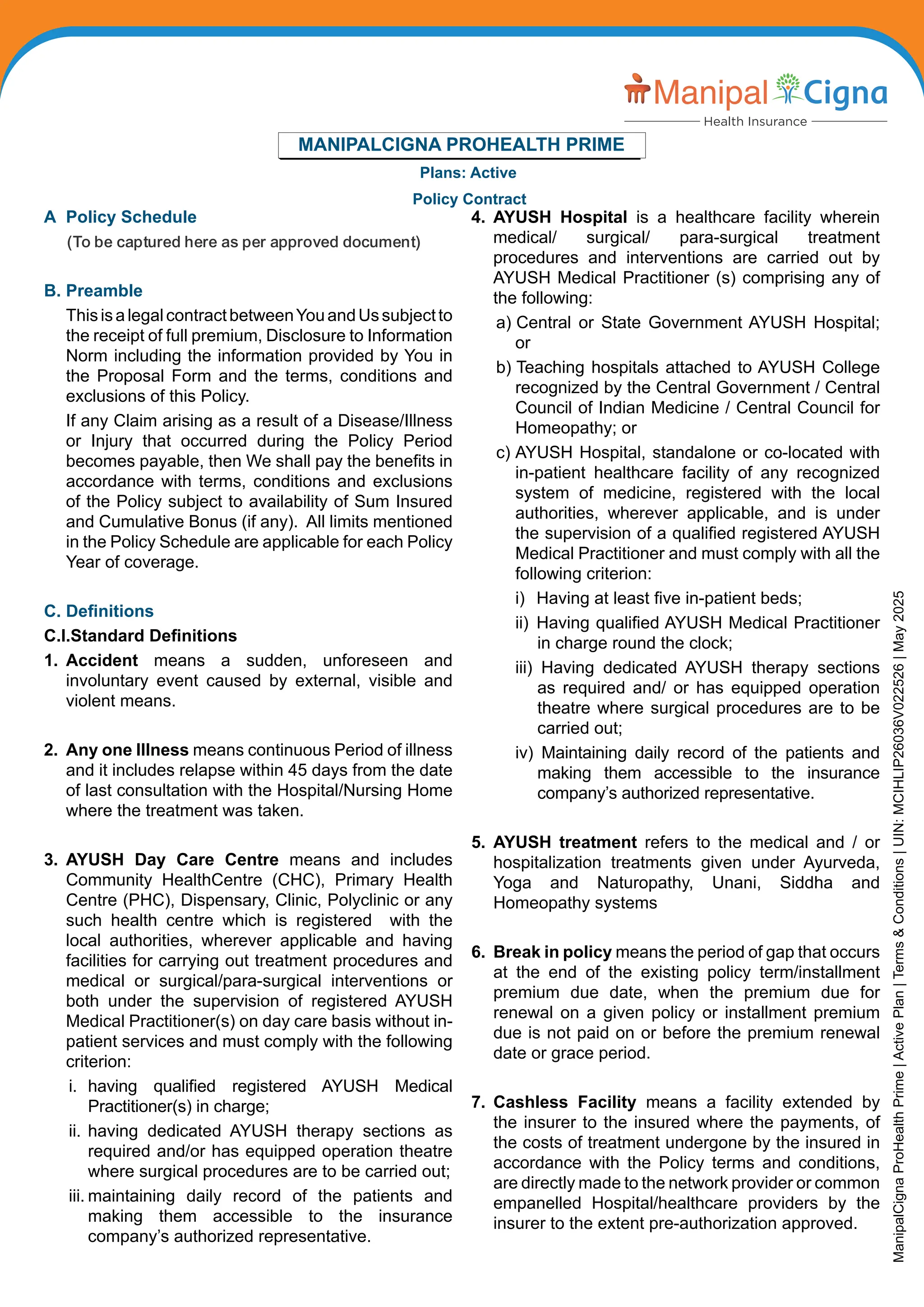 Understand the ProHealth Prime Active Plan and Its Core Features with ...