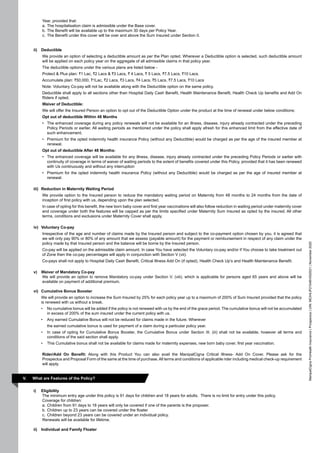 Discover the ManipalCigna ProHealth Insurance Prospectus | PDF