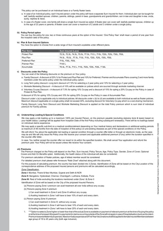 Discover the ManipalCigna ProHealth Insurance Prospectus | PDF