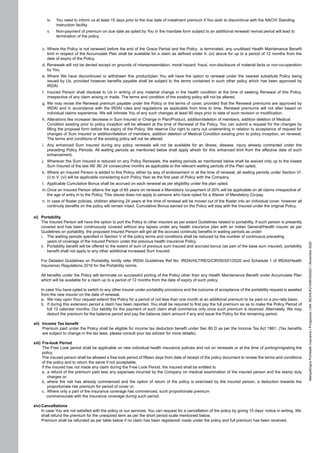 Discover the ManipalCigna ProHealth Insurance Prospectus | PDF