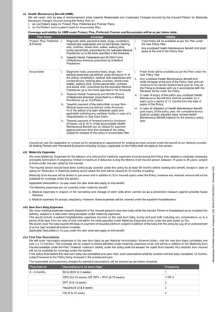 Explore the ManipalCigna ProHealth Insurance Prospectus | PDF