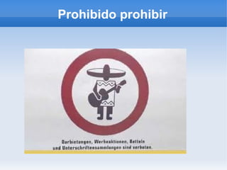 Prohibido prohibir | ODP