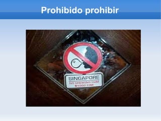 Prohibido prohibir | ODP