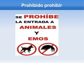 Prohibido prohibir | ODP